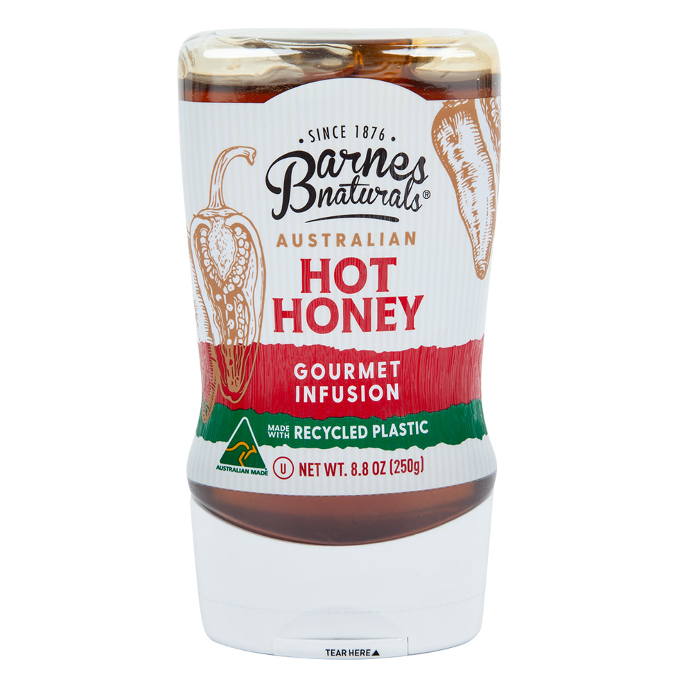Barnes Naturals Hot Chili Honey 8.8 oz Bottle | Nassau Candy