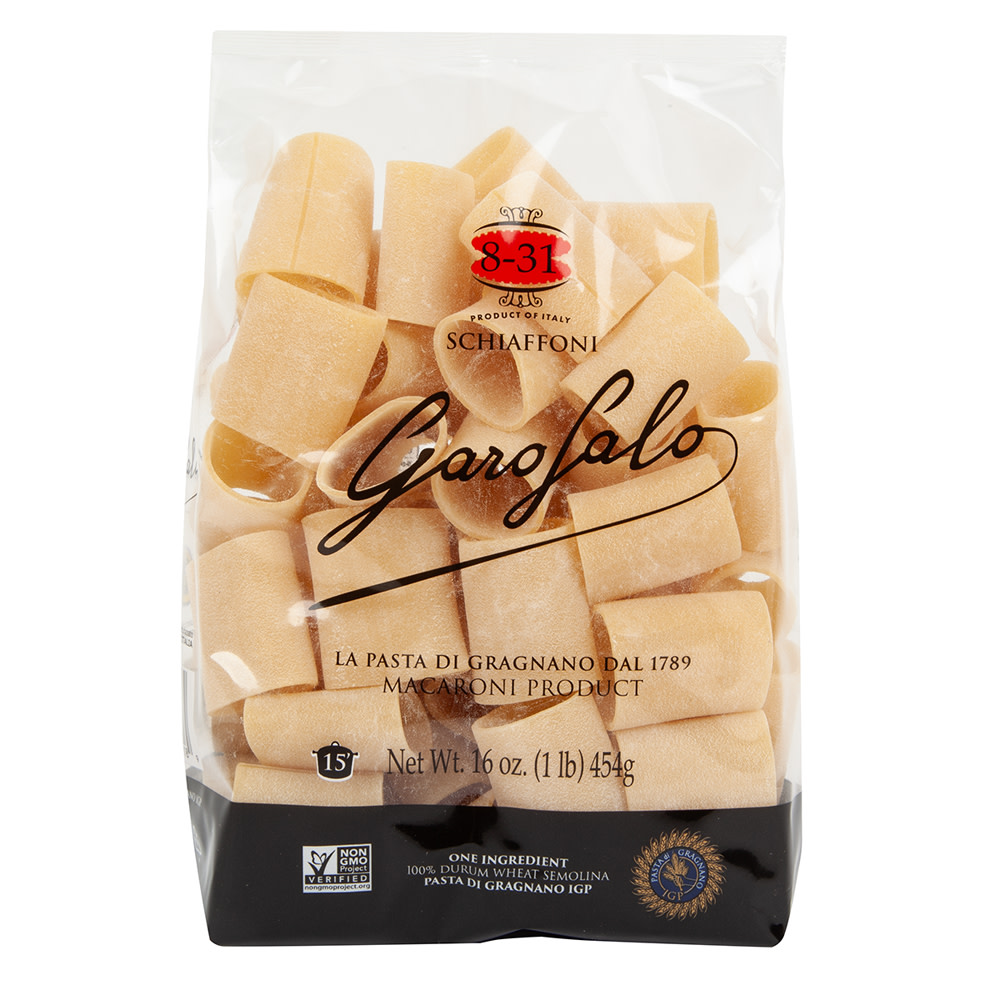 Garofalo Schiaffoni Pasta 16 Oz Bag | Nassau Candy