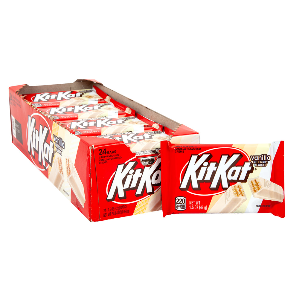 Kit Kat Vanilla Crème 1.5 oz Bar | Nassau Candy