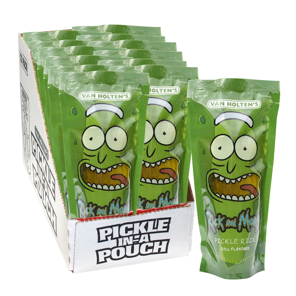 Van Holten's Pickle Rick Dill Pickle in A Pouch | Nassau Candy