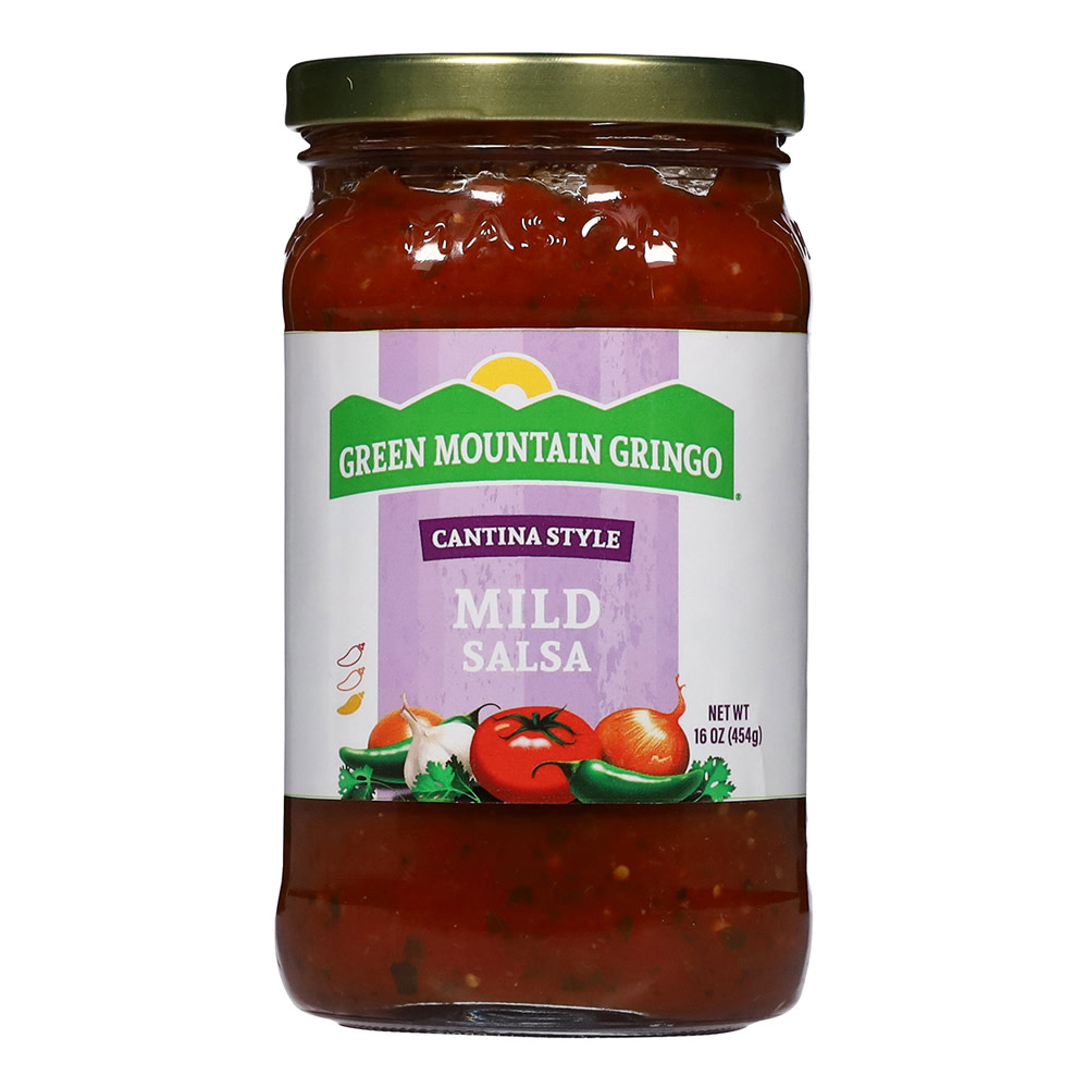 Green Mountain Gringo Mild Cantina Salsa 16 oz Jar | Nassau Candy