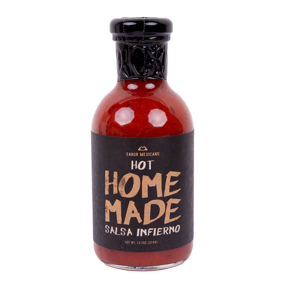 Sabor Mexicano Infierno Salsa 13.2 oz Bottle | Nassau Candy