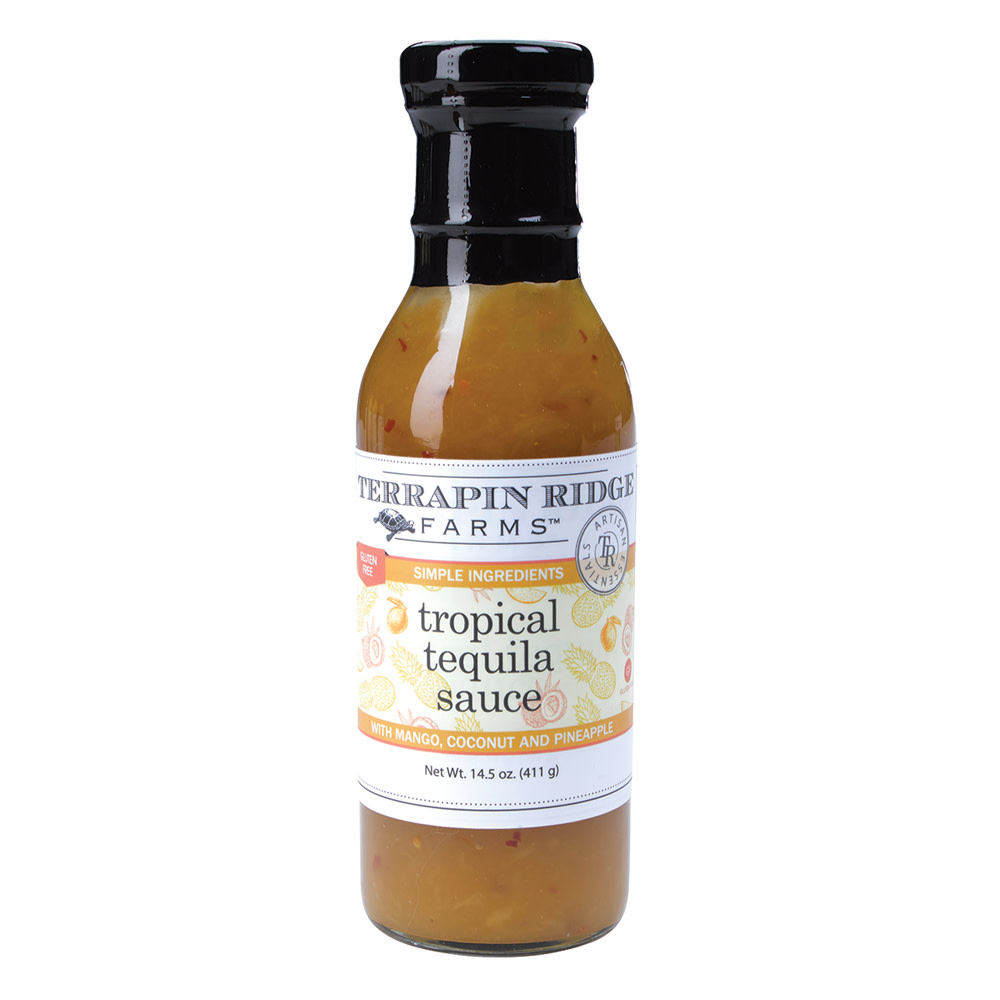 Terrapin Ridge Tropical Tequila Sauce 12 oz Bottle | Nassau Candy