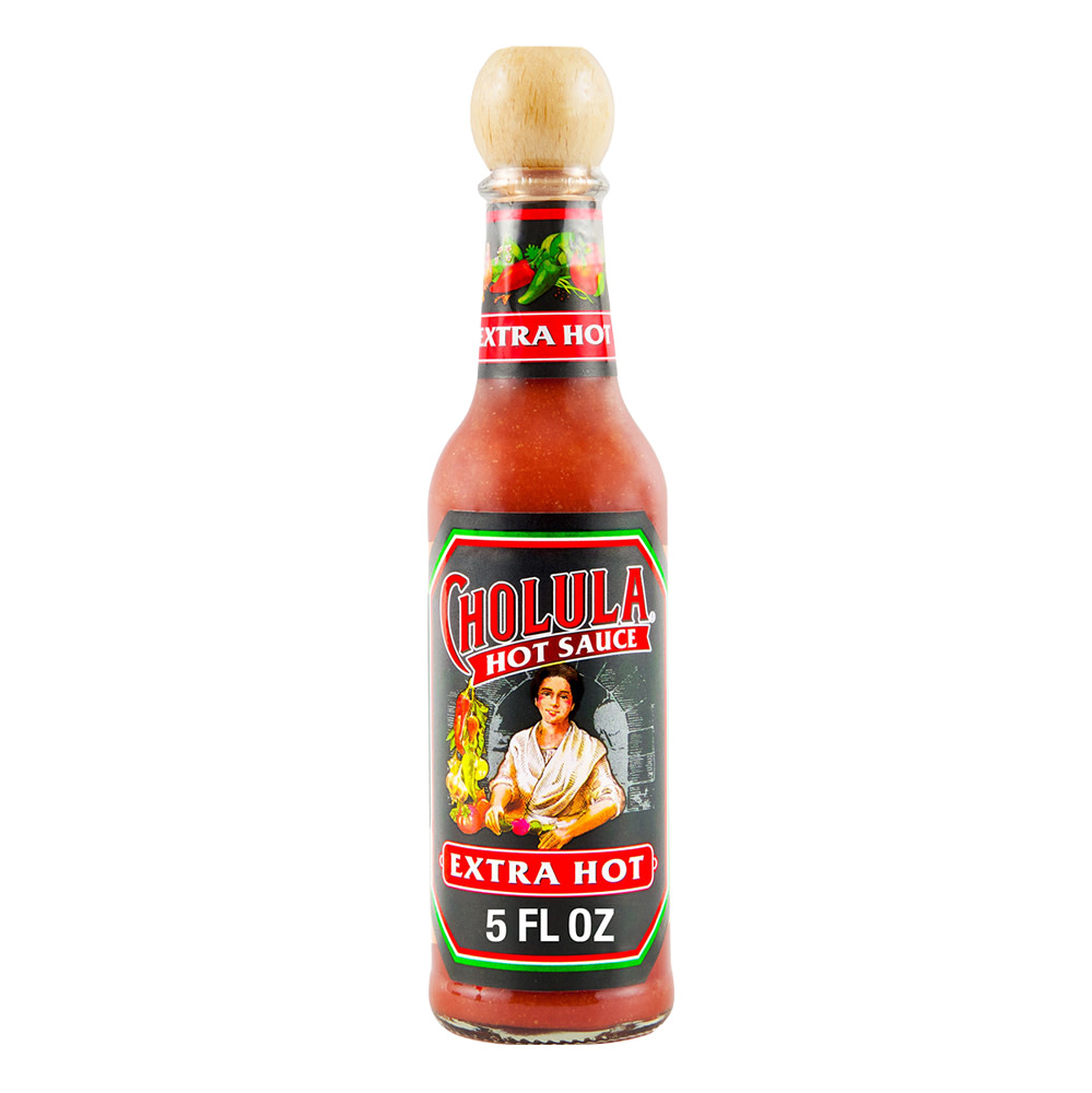 Cholula Extra Hot Sauce 5 oz Bottle | Nassau Candy
