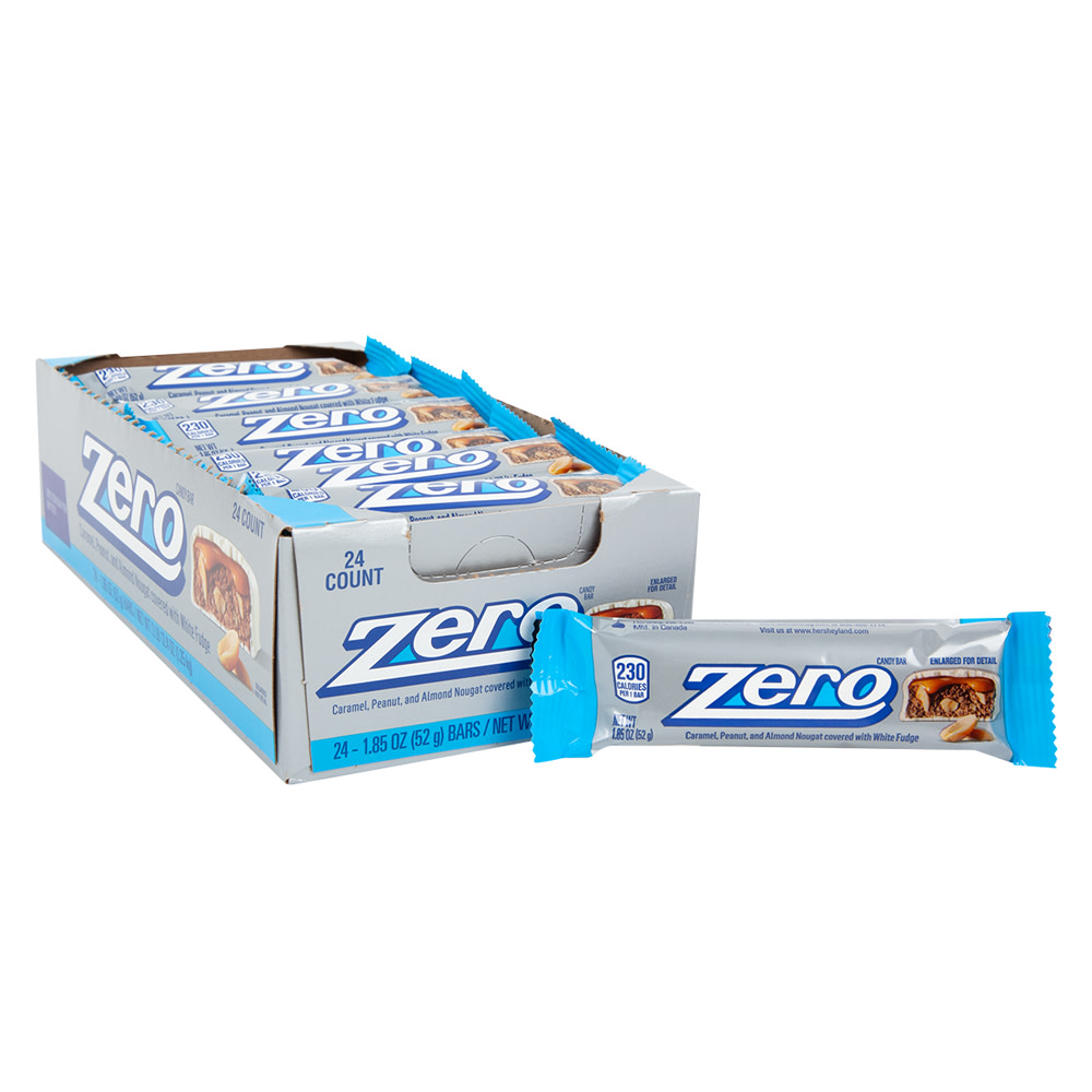 Hershey's Zero 1.85 Oz Bar | Nassau Candy