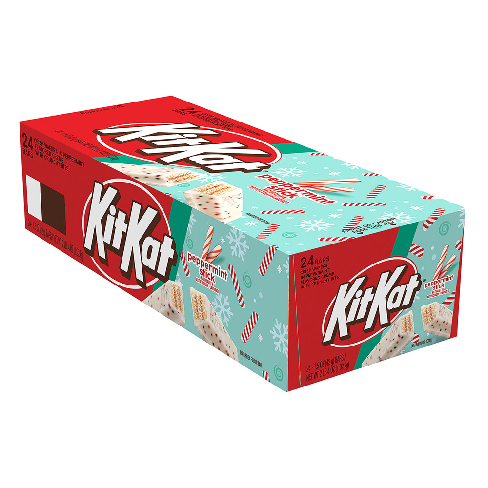 Kit Kat Peppermint Stick 1.5 oz Box | Nassau Candy