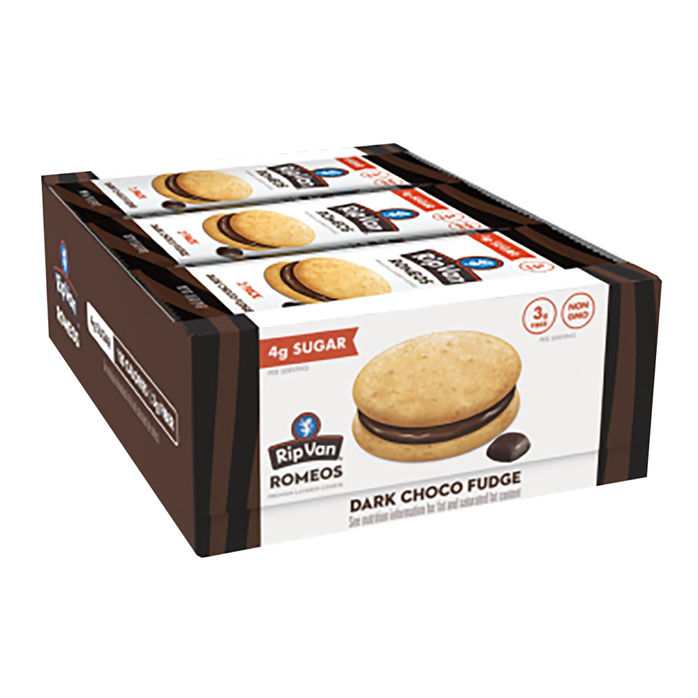 Rip Van Romeos Dark Chocolate Fudge 0.85 oz | Nassau Candy