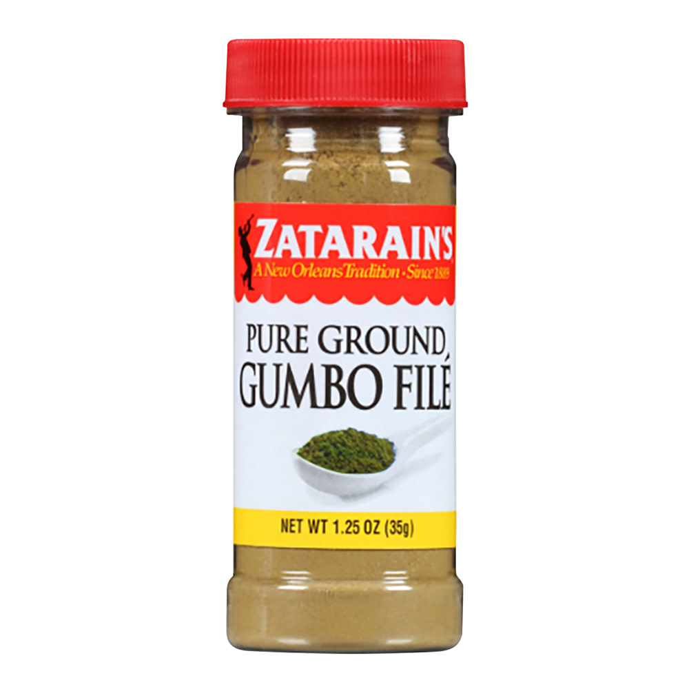 Zatarain's Pure Ground Gumbo Filé 1.25 oz | Nassau Candy