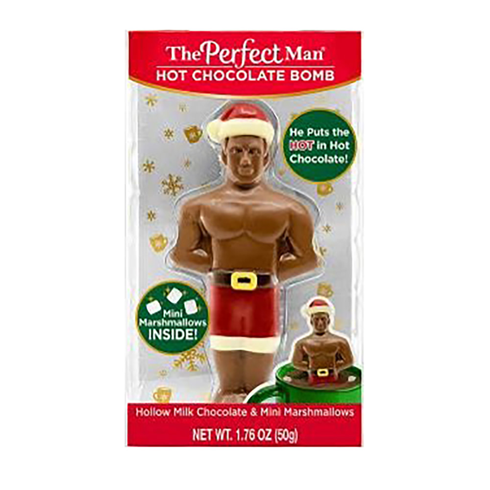 The Perfect Man Hot Chocolate Bomb | Nassau Candy