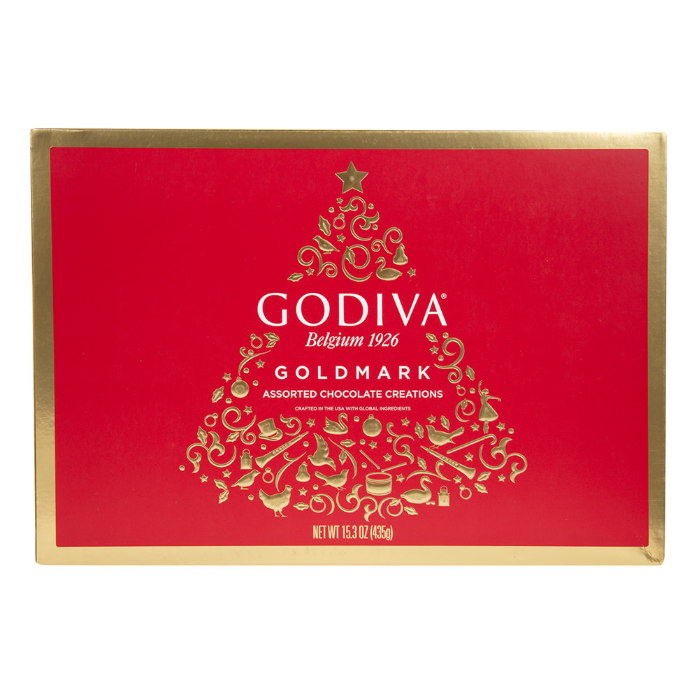 Godiva Goldmark Assorted Chocolate 36 Piece Box | Nassau Candy