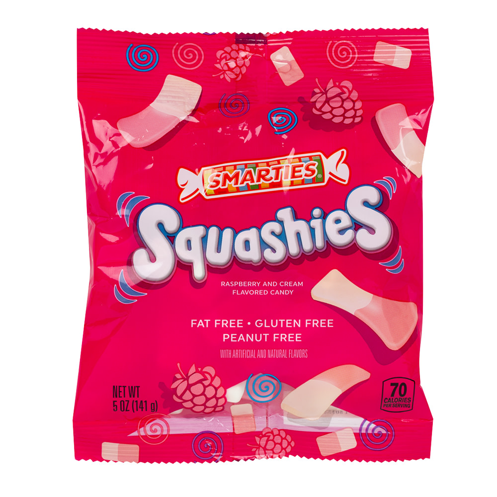 Smarties Squashies 5 oz Peg Bag | Nassau Candy