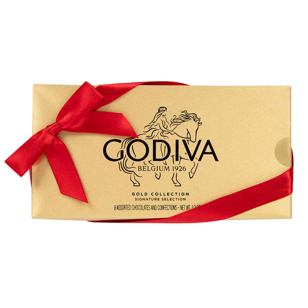 Godiva 8 Piece Valentine Ballotin | Nassau Candy