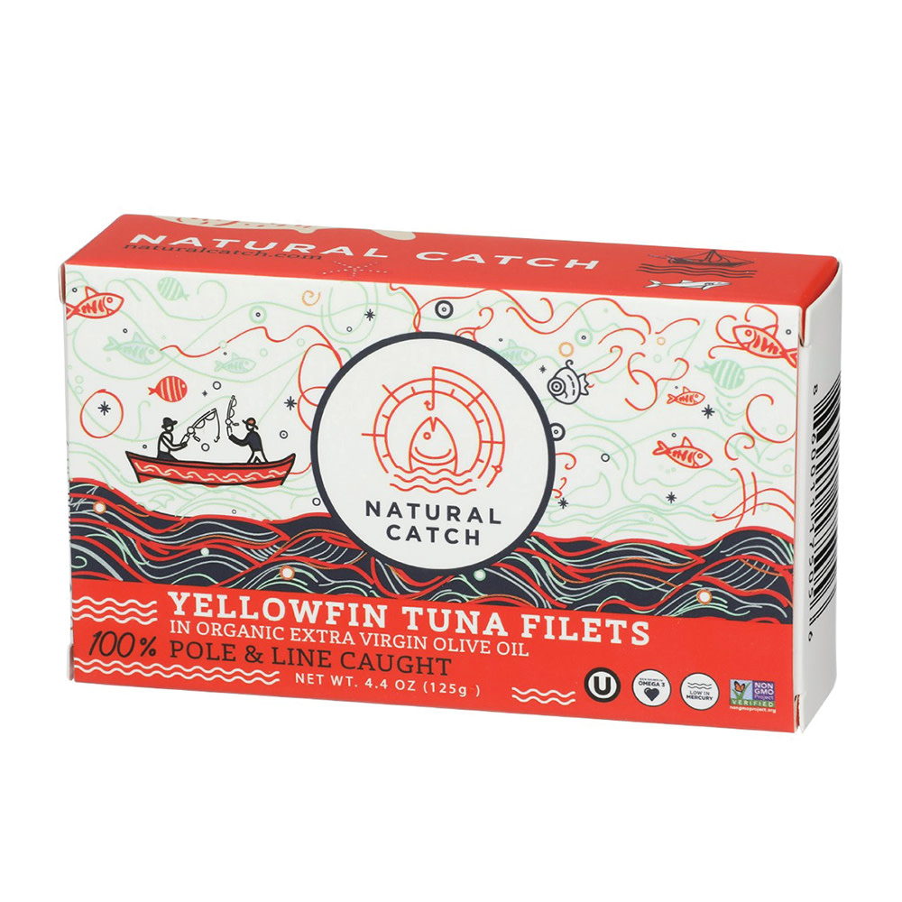 Natural Catch Original EVOO Yellowfin Tuna 4.4 oz Box | Nassau Candy
