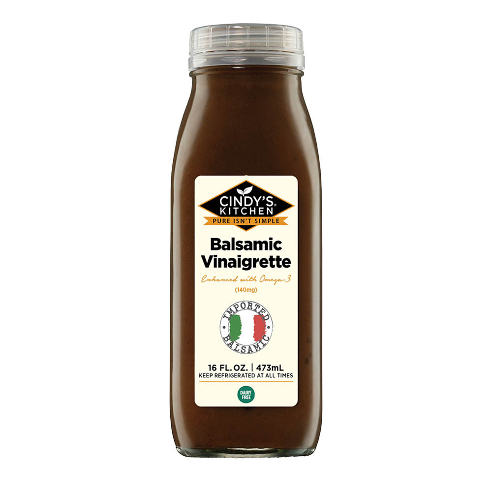 Cindy's Balsamic Vinaigrette Dressing 16 Oz Bottle | Nassau Candy