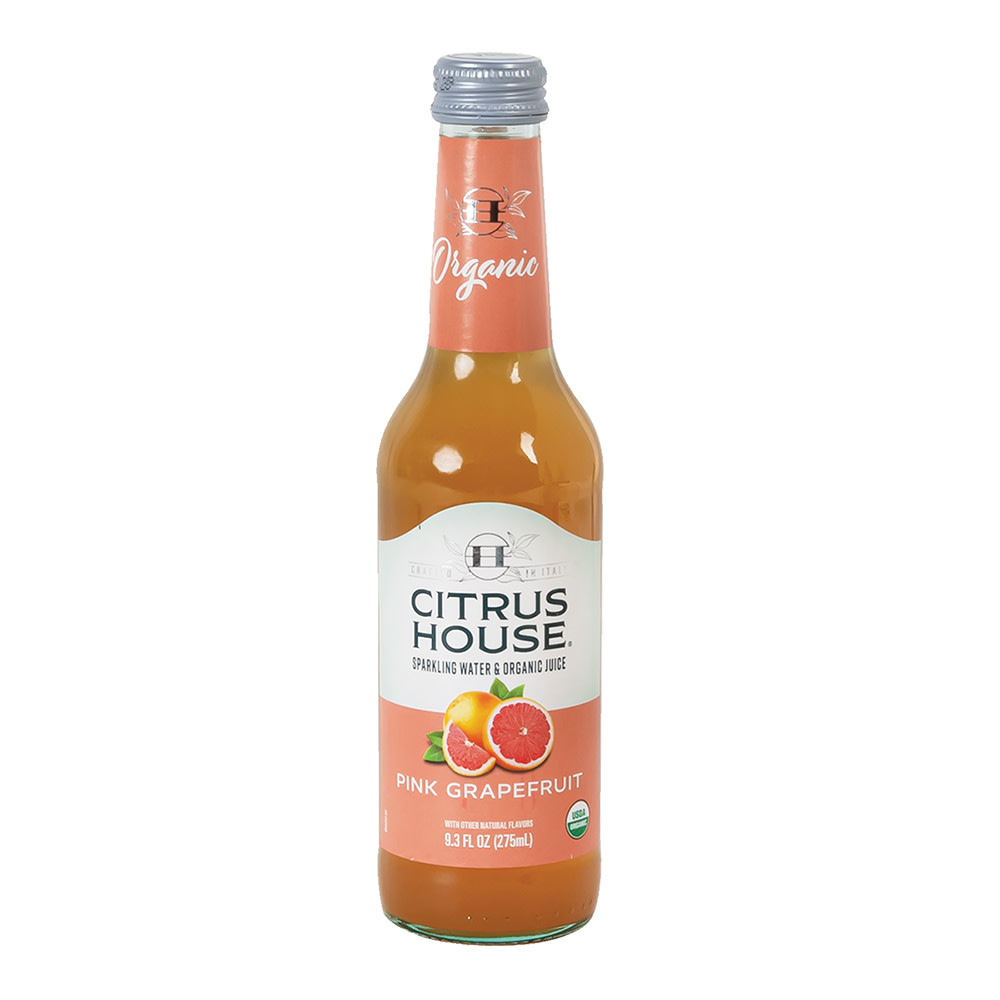 Citrus House Pink Grapefruit Juice 32 oz Bottle | Nassau Candy