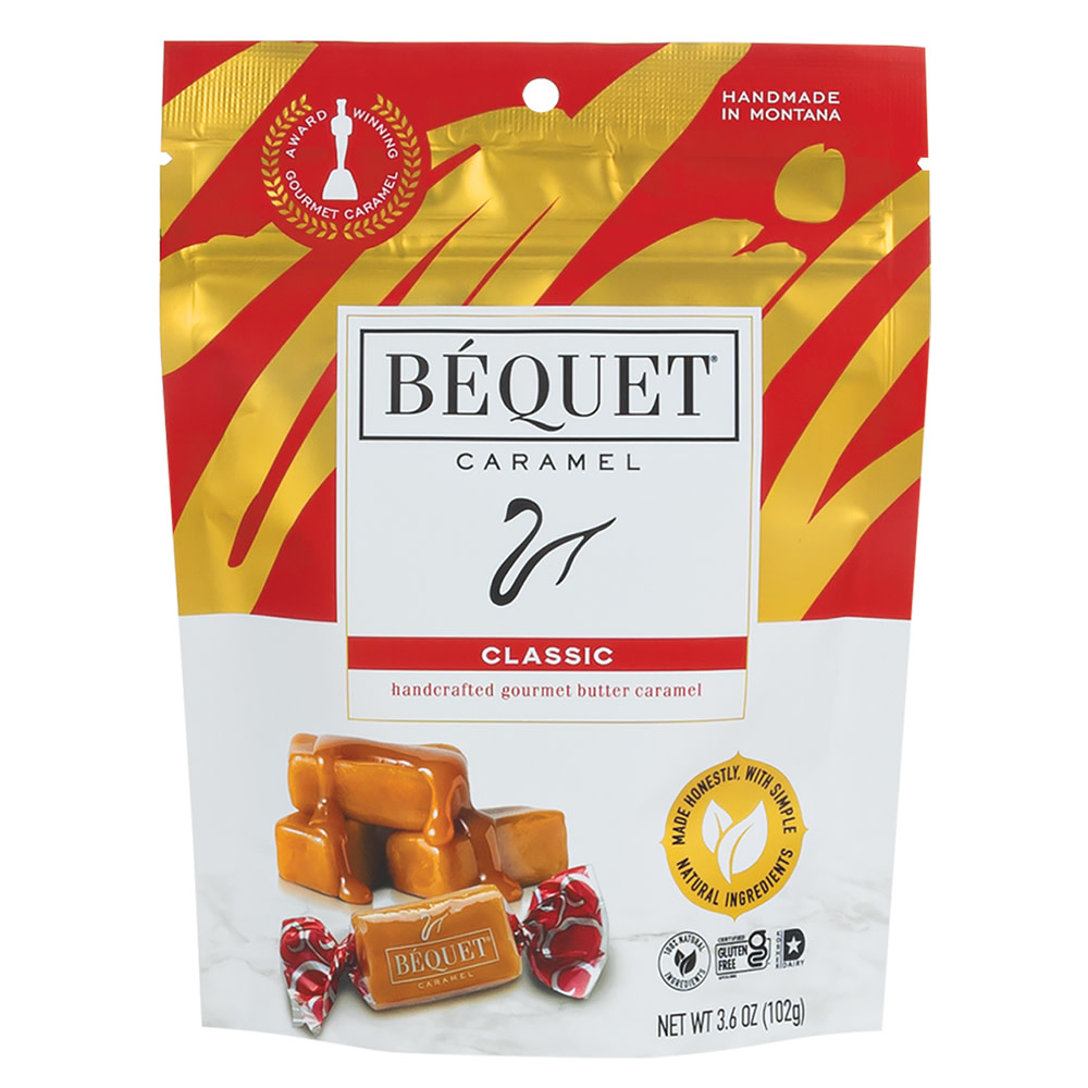 Bequet Classic Caramel 3.6 oz Pouch | Nassau Candy