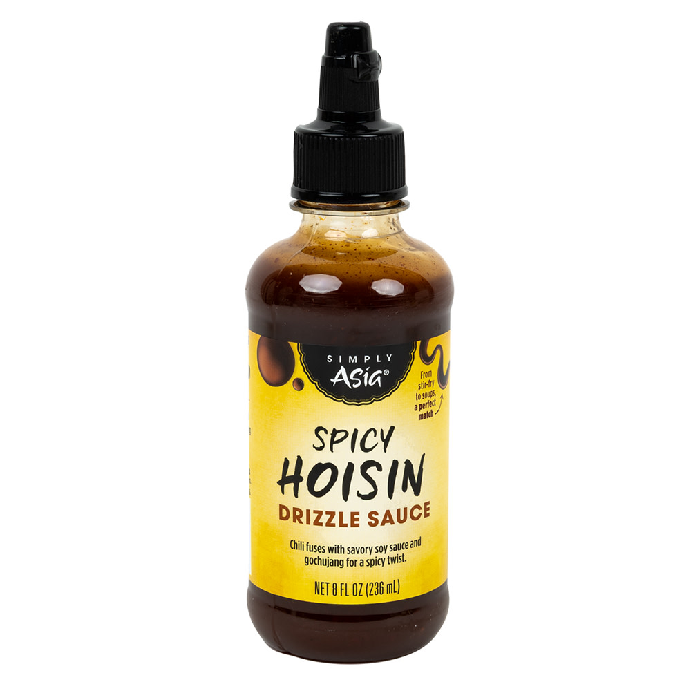 Simply Asia Spicy Chili Hoisin Drizzle Sauce 7 oz Bottle | Nassau Candy