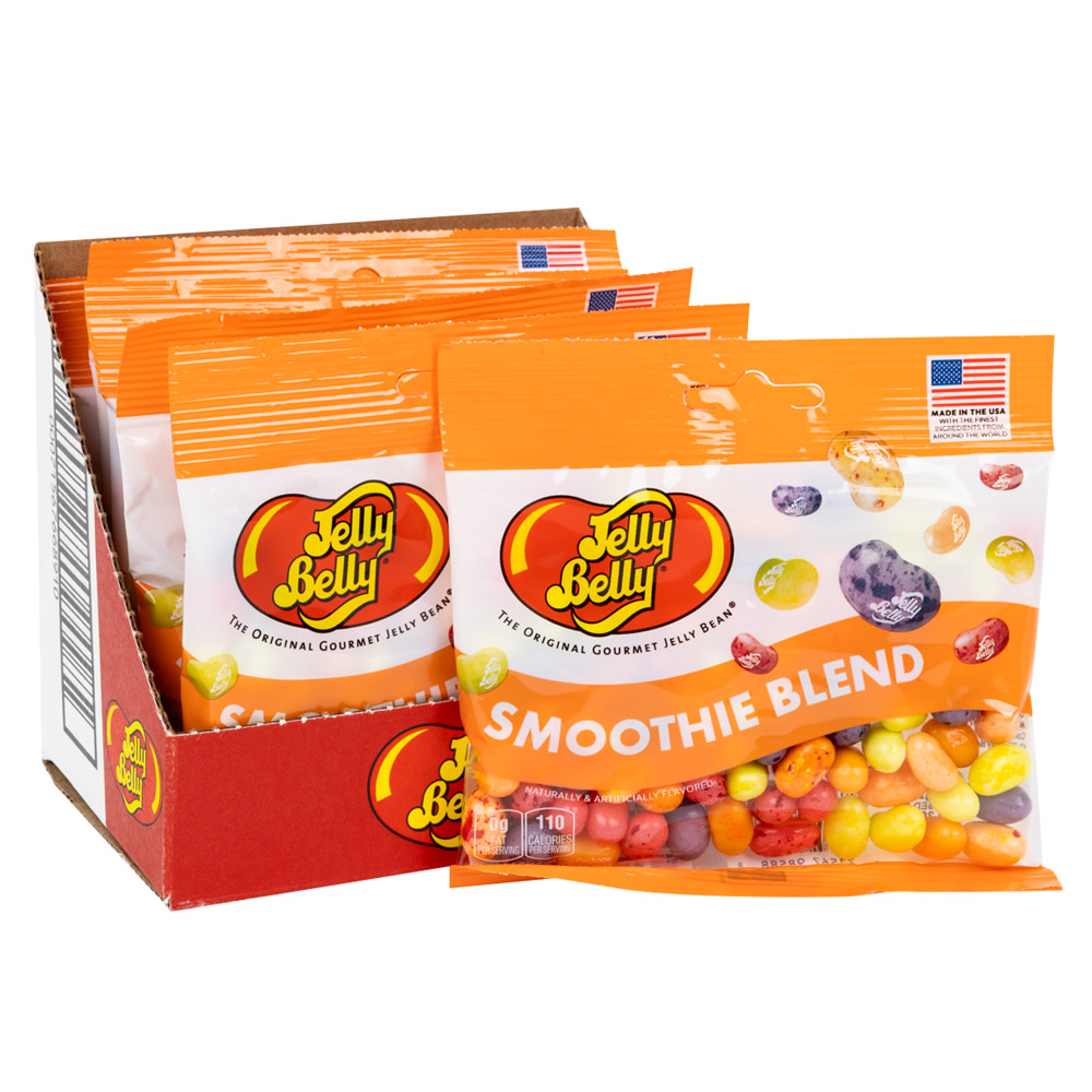Jelly Belly Smoothie Blend Jelly Beans 3.5 Oz Bag | Nassau Candy