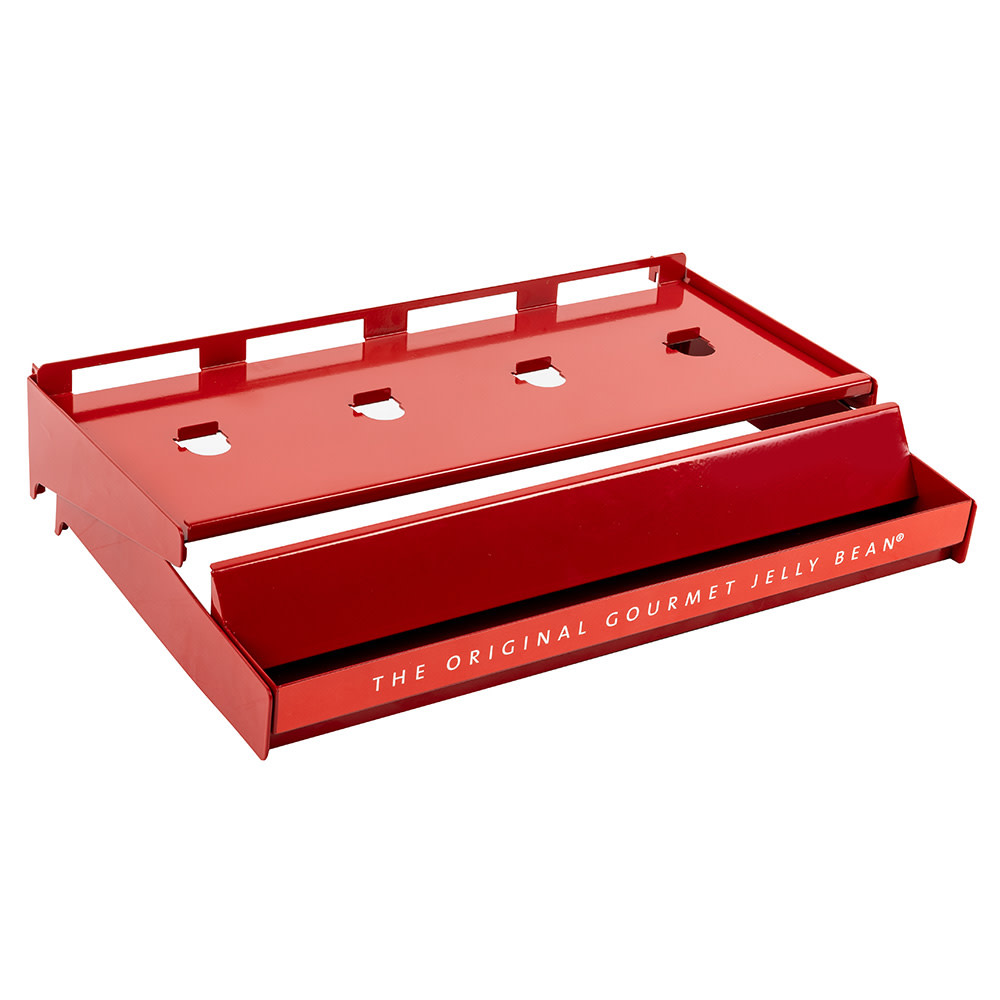 Jelly Belly Curve Rack Bulk - Shelf & Tray Kit | Nassau Candy