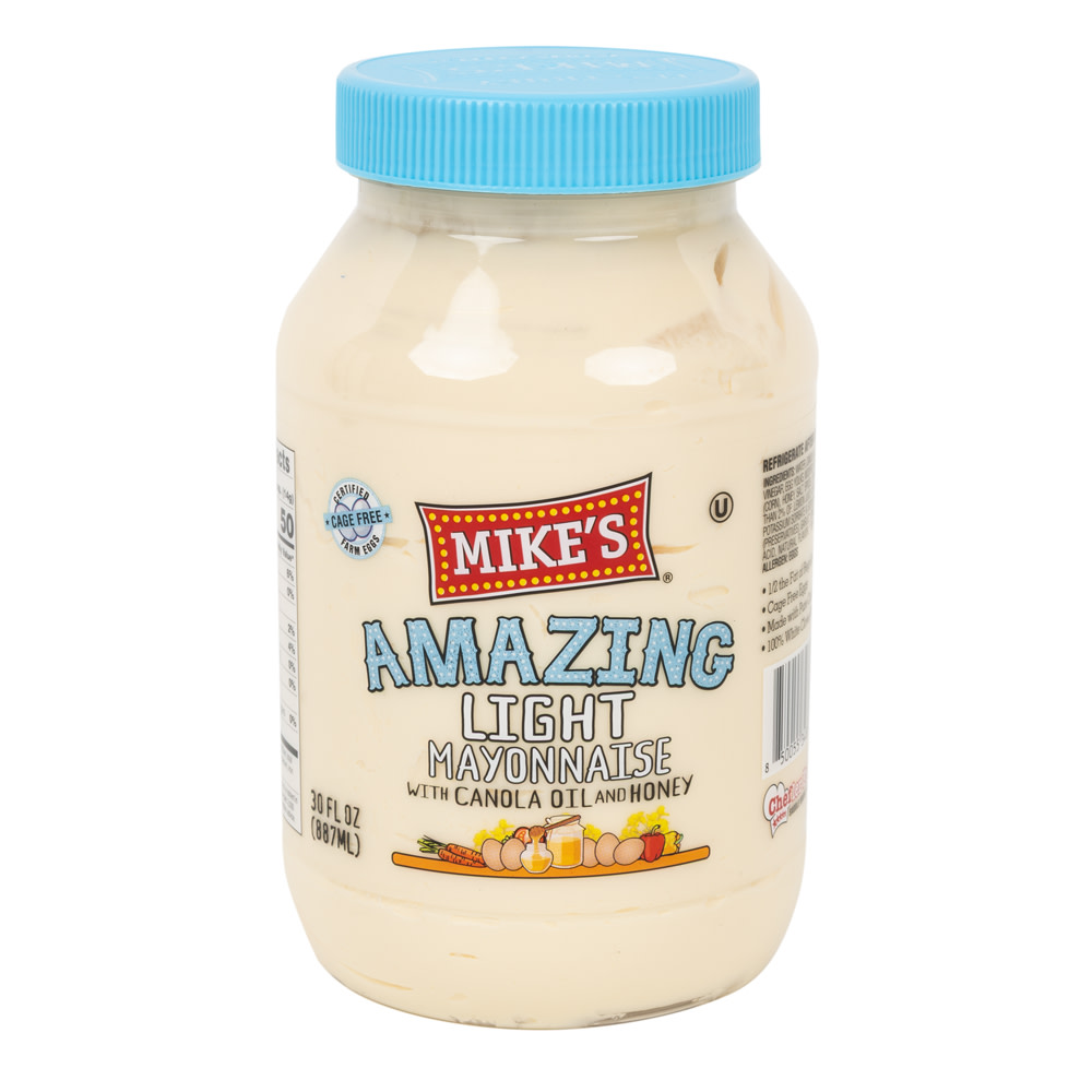 Mike's Amazing Light Mayonnaise 30 oz Jar | Nassau Candy