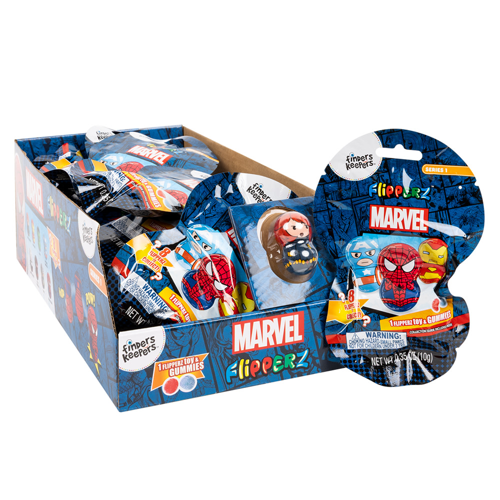 Marvel Finders Keepers Flipperz 0.35 oz | Nassau Candy
