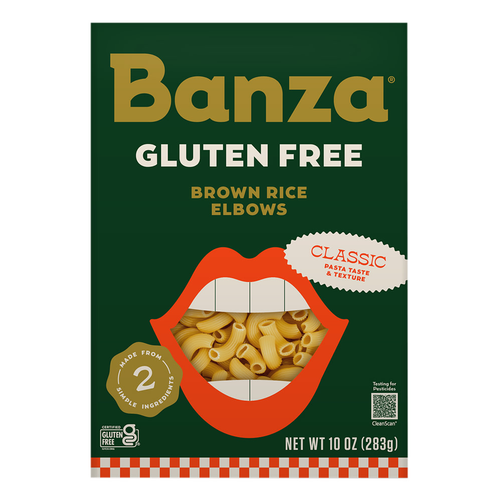 Banza - Gluten Free Brown Rice Elbows - 10oz | Nassau Candy