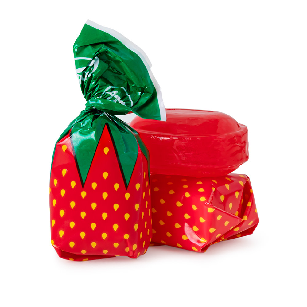 Strawberry Filled Candy | Nassau Candy