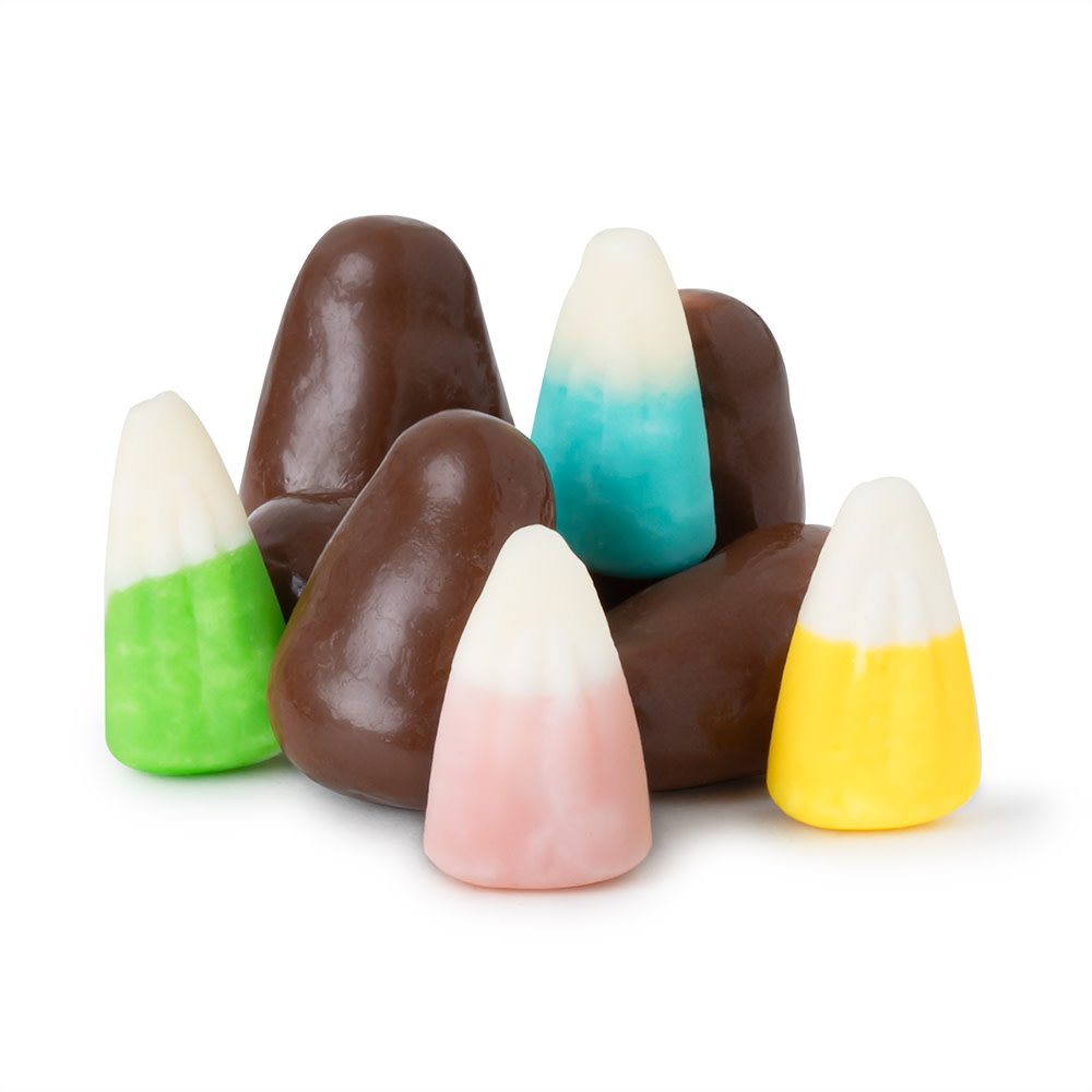 Nassau Candy Milk Chocolate Easter Candy Corn | Nassau Candy