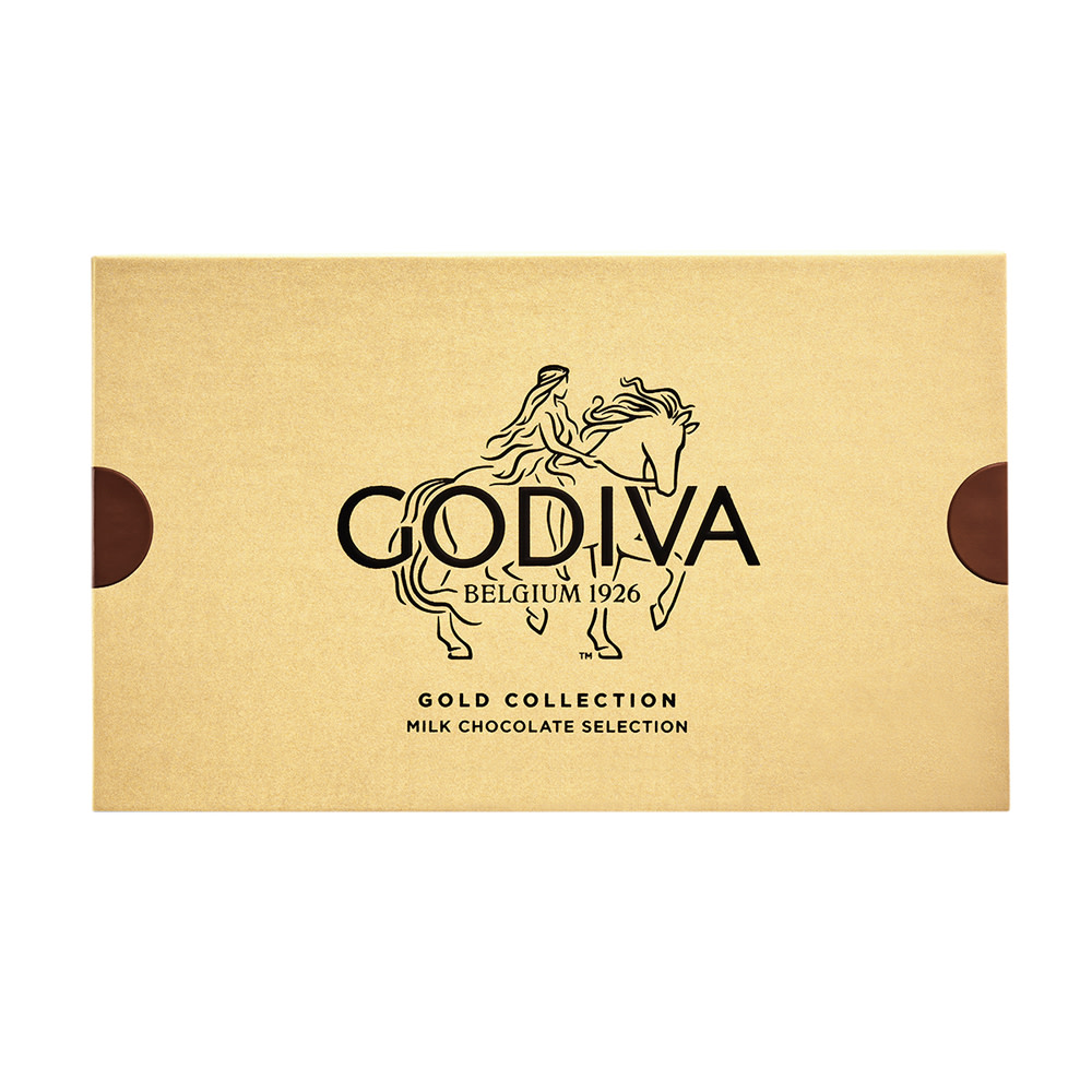 Godiva Gold Collection Milk Chocolate Assortment 15 Piece 6.4 oz Box ...