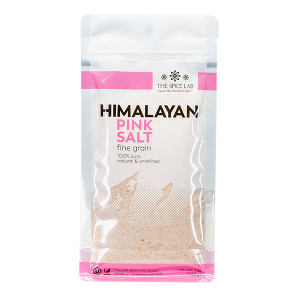 Spice Lab - Himalayan Pink Salt Fine - 16oz | Nassau Candy