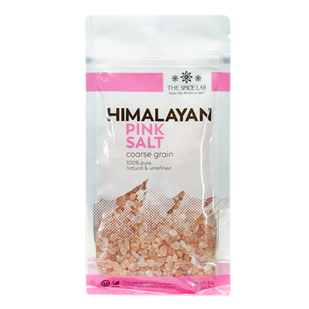 Spice Lab - Himalayan Pink Salt Course - 16oz | Nassau Candy