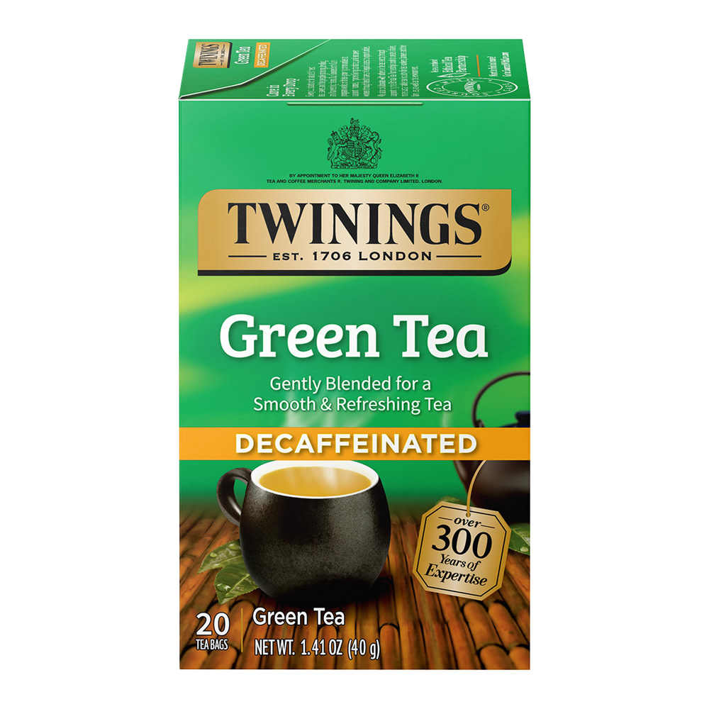 Twinings Decaf Green Tea 20 Ct Box | Nassau Candy