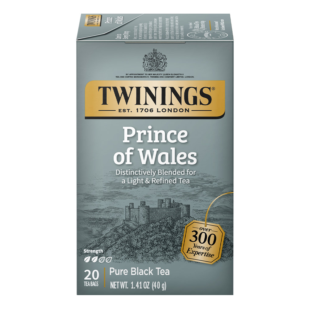 Twinings Prince Of Wales Tea 20 Ct Box | Nassau Candy