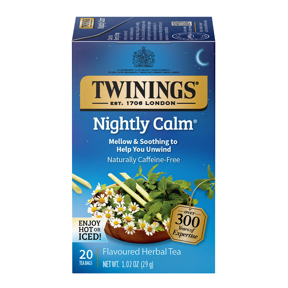 Twinings Bedtime Blend Tea 20 Ct Box | Nassau Candy