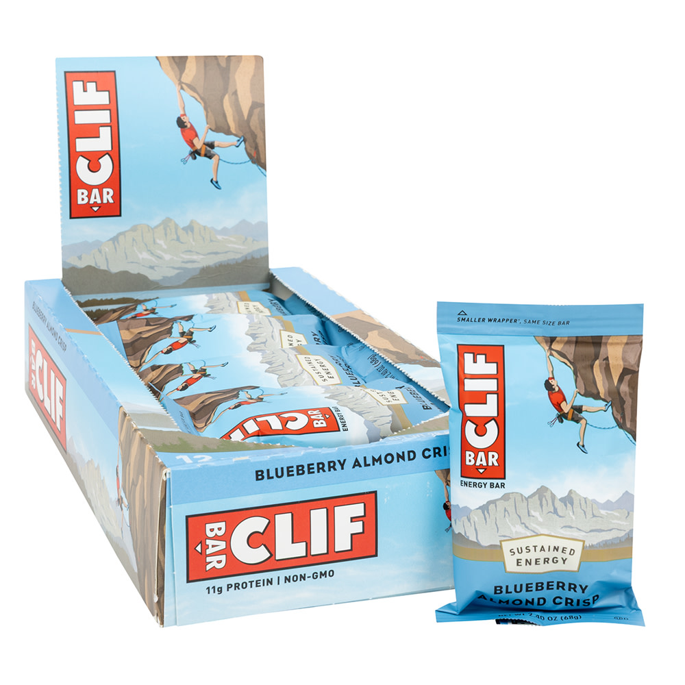 Clif Bar Blueberry Crisp 2.4 Oz Bar | Nassau Candy