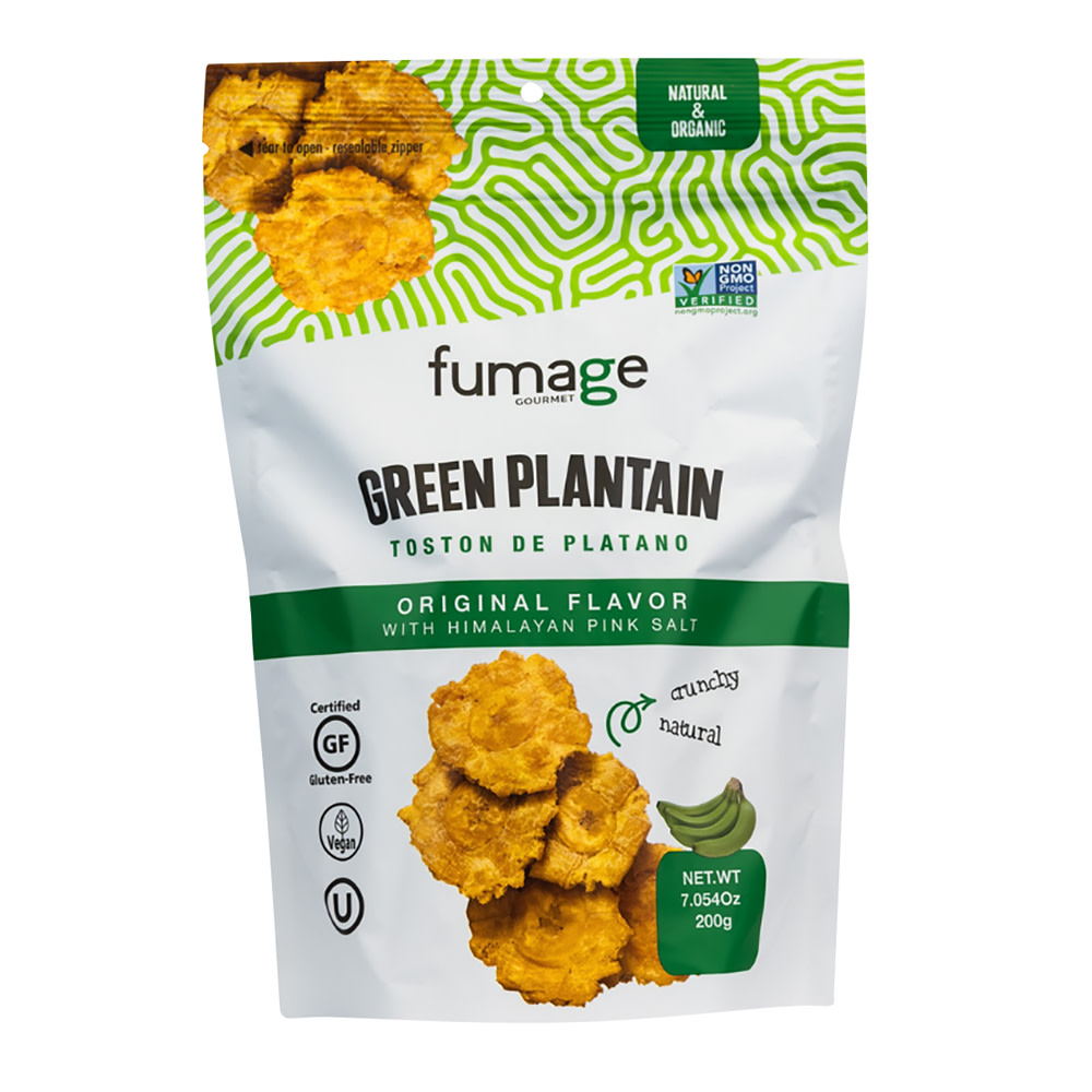 Fumage Plantain Chips Original 7.5 oz Bag | Nassau Candy