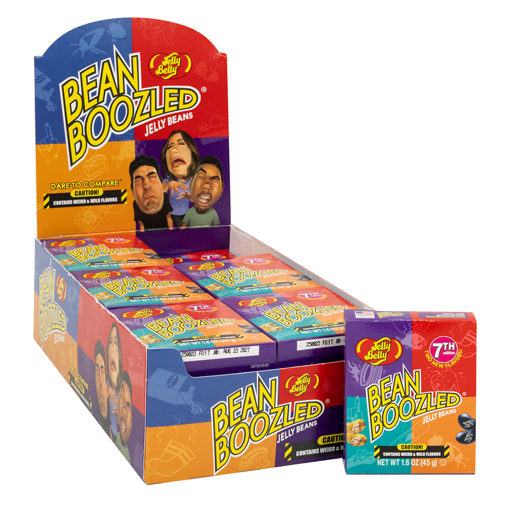 Jelly Belly BeanBoozled 7th Edition 1.6 oz Box | Nassau Candy
