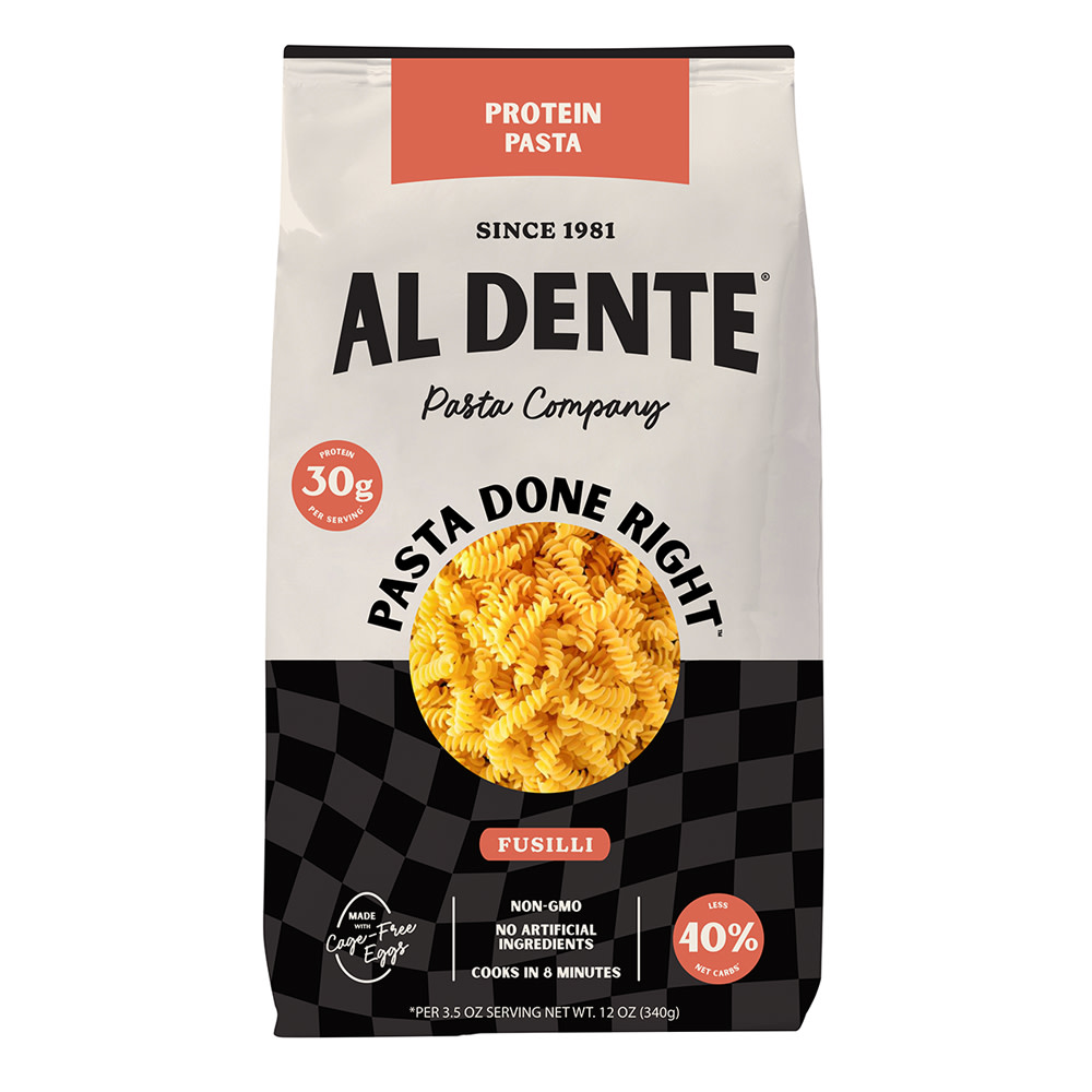 Al Dente Carba Nada Fusilli 12 oz Bag | Nassau Candy