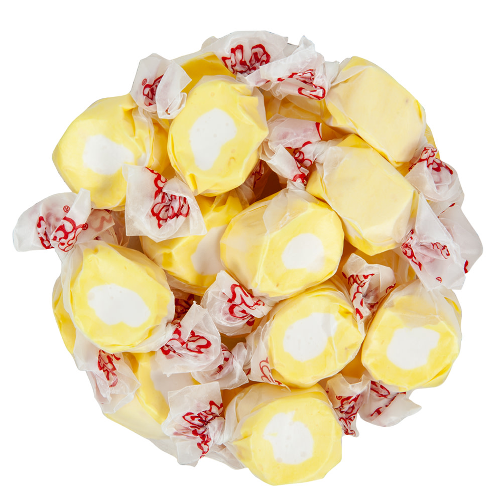Taffy Town Lemon Cream Salt Water Taffy | Nassau Candy