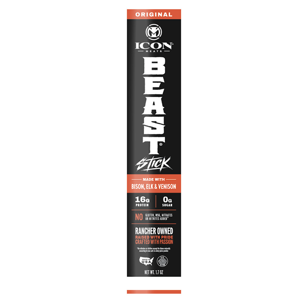 Icon Meats - Beast Stick Original - 1.7oz | Nassau Candy
