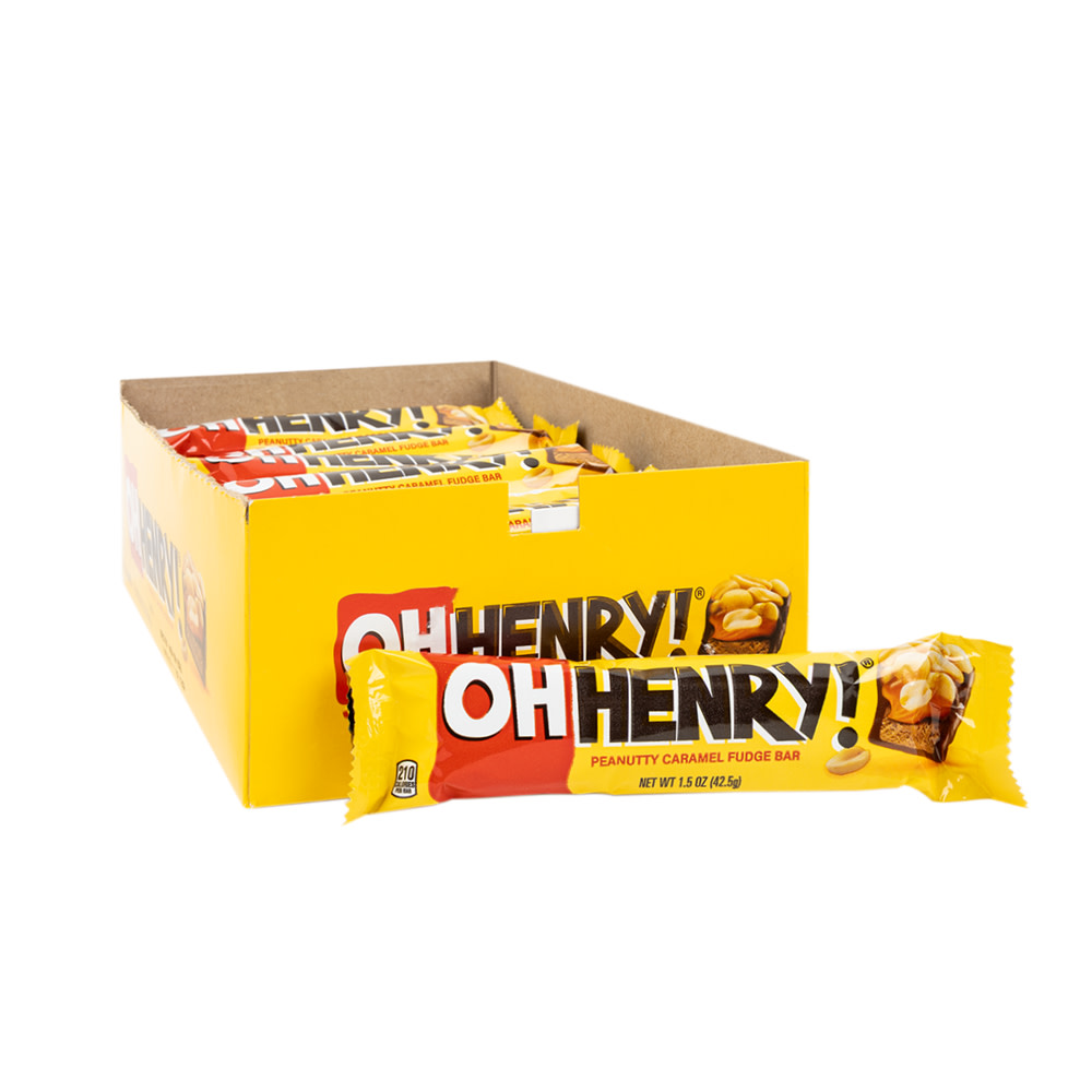 Oh Henry! Bar 1.5 oz | Nassau Candy