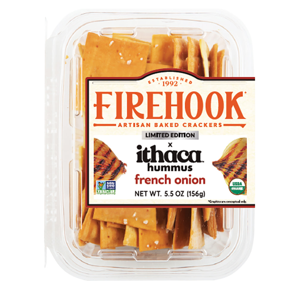 Firehook - Ithaca Hummus French Onion - 5.5oz | Nassau Candy