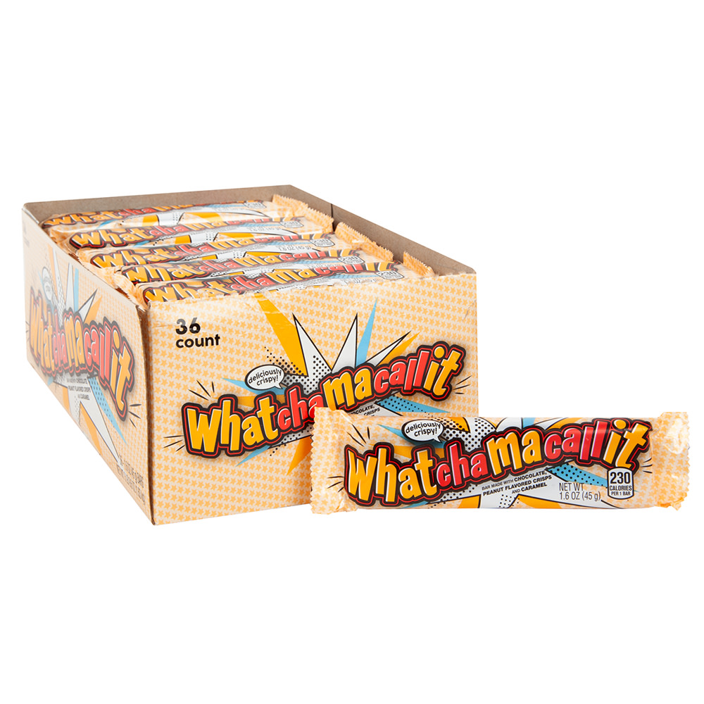 Whatchamacallit 1.6 oz Bar | Nassau Candy