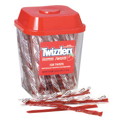 TWIZZLERS WRAPPED