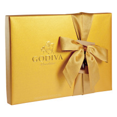 GODIVA 36 PC GOLD BALLOTIN 14.6 OZ BOX