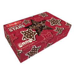 STAUFFER'S CHOCOLATY STARS 32 OZ BOX