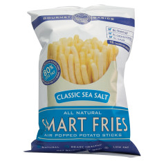 SMART FRIES CLASSIC SEA SALT 3 OZ BAG