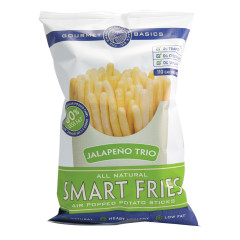 SMART FRIES JALAPENO TRIO 3 OZ BAG