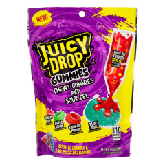 JUICY DROP GUMMIES POUCH 7.4 OZ