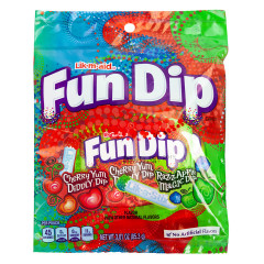 FUN DIP 3.01 OZ PEG BAG